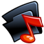 folder_,music icon 128x128px (ico, png, icns) - free download ...