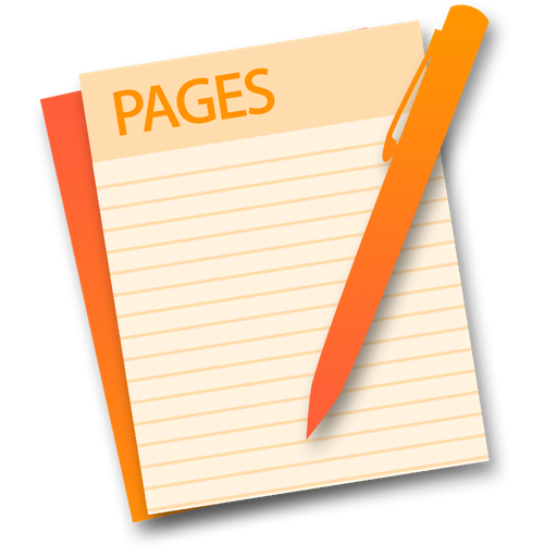 Pages icon 1024x1024px (ico, png, icns) - free download | Icons101.com