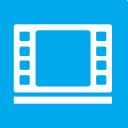 Videos Library icon 128x128px (ico, png, icns) - free download ...