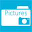 Pictures Folder icon 128x128px (ico, png, icns) - free download ...