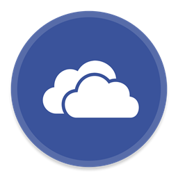 Skydrive icon 1024x1024px (ico, png, icns) - free download | Icons101.com