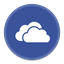 Skydrive icon 1024x1024px (ico, png, icns) - free download | Icons101.com