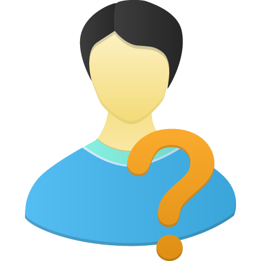 male-user-help icon 512x512px (ico, png, icns) - free download ...