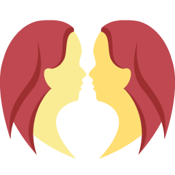 Gemini icon 256x256px (ico, png, icns) - free download | Icons101.com