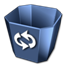 RecycleBin-Empty-icon icon 128x128px (ico, png, icns) - free download ...