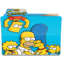The-Simpsons-Folder-1 icon 512x512px (ico, png, icns) - free download ...