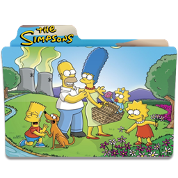 The-Simpsons-Folder-14 icon 512x512px (ico, png, icns) - free download ...
