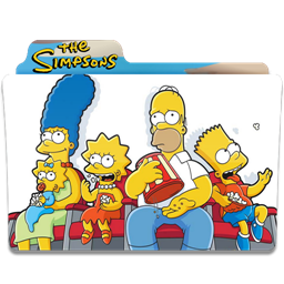 The-Simpsons-Folder-17 icon 512x512px (ico, png, icns) - free download ...