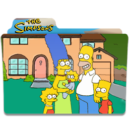 The-Simpsons-Folder-19 icon 512x512px (ico, png, icns) - free download ...