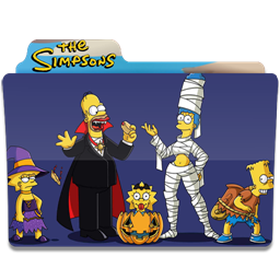 The-Simpsons-Folder-2 icon 512x512px (ico, png, icns) - free download ...