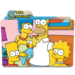 The-Simpsons-Folder-26 icon 512x512px (ico, png, icns) - free download ...