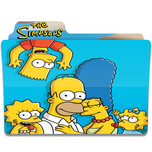 The-Simpsons-Folder-1 icon 512x512px (ico, png, icns) - free download ...
