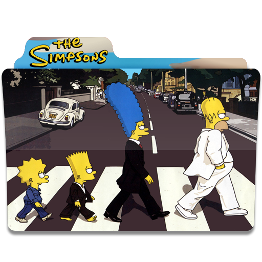 The-Simpsons-Folder-13 icon 512x512px (ico, png, icns) - free download ...