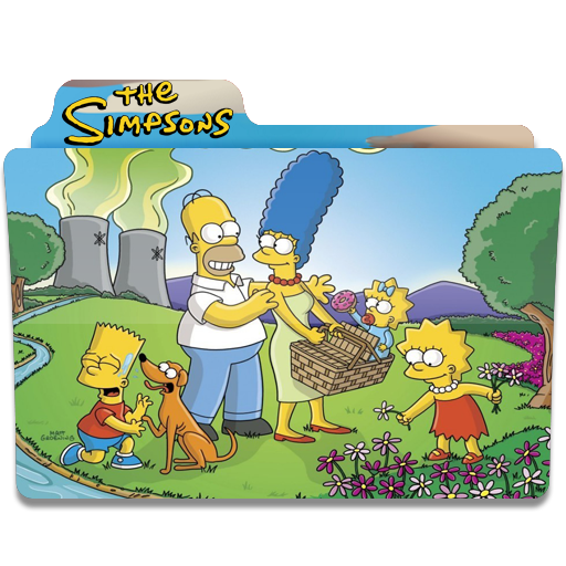 The-Simpsons-Folder-14 icon 512x512px (ico, png, icns) - free download ...