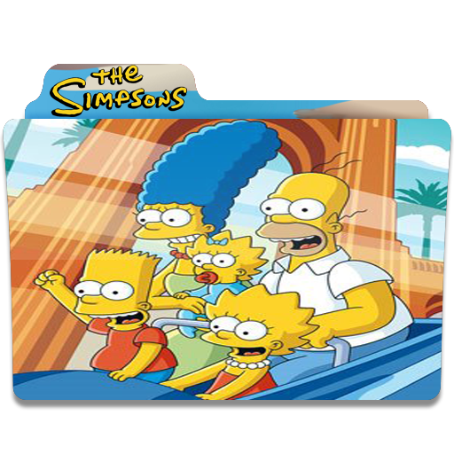 The-Simpsons-Folder-16 icon 512x512px (ico, png, icns) - free download ...