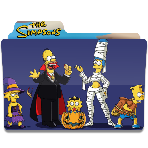 The-Simpsons-Folder-2 icon 512x512px (ico, png, icns) - free download ...