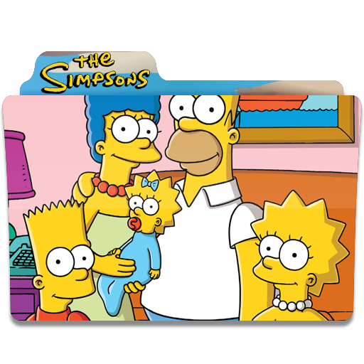 The-Simpsons-Folder-26 icon 512x512px (ico, png, icns) - free download ...