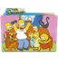 The-Simpsons-Folder-9 icon 512x512px (ico, png, icns) - free download ...