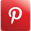 Pinterest icon 256x256px (ico, png, icns) - free download | Icons101.com