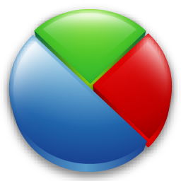 statistics icon 256x256px (ico, png, icns) - free download | Icons101.com