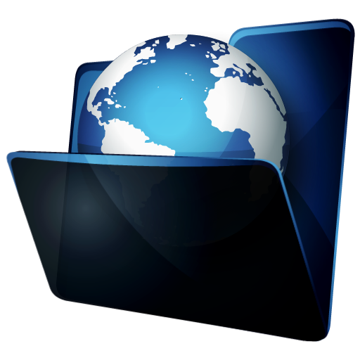 Folder-Network icon 512x512px (ico, png, icns) - free download ...