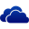 OneDrive icon 512x512px (ico, png, icns) - free download | Icons101.com