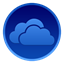 OneDrive Circle CoC icon 512x512px (ico, png, icns) - free download ...