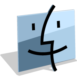 Finder icon 256x256px (ico, png, icns) - free download | Icons101.com