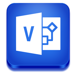 visio icon 512x512px (ico, png, icns) - free download | Icons101.com