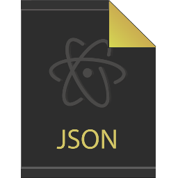 json icon 256x256px (ico, png, icns) - free download | Icons101.com