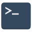 terminal icon 512x512px (ico, png, icns) - free download | Icons101.com