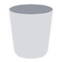Trash Empty icon 512x512px (ico, png, icns) - free download | Icons101.com