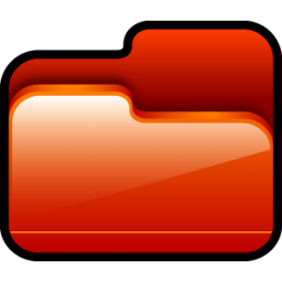 Folder Open Red icon 256x256px (ico, png, icns) - free download ...