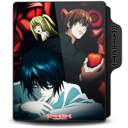 Death-Note-Capa-Principal-v2 icon 512x512px (ico, png, icns) - free ...
