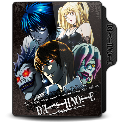 Death-Note-Capa-Principal-v3 icon 512x512px (ico, png, icns) - free ...