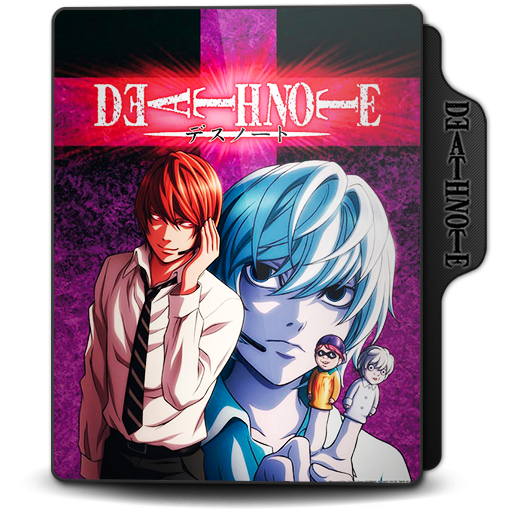Death-Note-Temporada-2 icon 512x512px (ico, png, icns) - free download ...