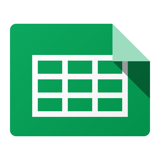 Excel icon 512x512px (ico, png, icns) - free download | Icons101.com