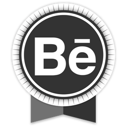 social_media_icons_round_ribbon_icons_set_512x512_0019_behance icon ...