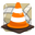 Videolan-flat icon 512x512px (ico, png, icns) - free download ...
