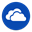OneDrive icon 1024x1024px (ico, png, icns) - free download | Icons101.com
