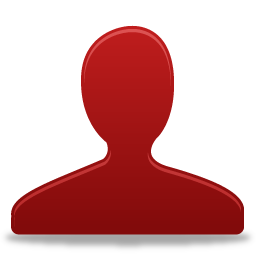 User-red icon 256x256px (ico, png, icns) - free download | Icons101.com
