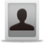 Portrait icon 256x256px (ico, png, icns) - free download | Icons101.com