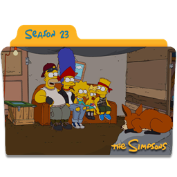 The simpsons S23 icon 512x512px (ico, png, icns) - free download ...