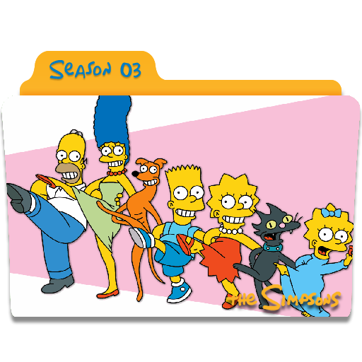 The simpsons S03 icon 512x512px (ico, png, icns) - free download ...