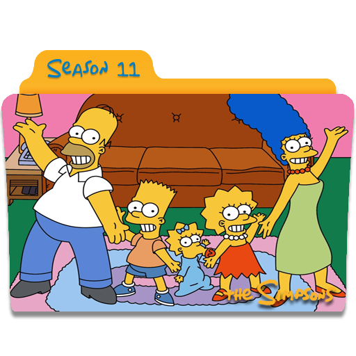 The simpsons S11 icon 512x512px (ico, png, icns) - free download ...