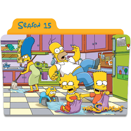 The simpsons S15 icon 512x512px (ico, png, icns) - free download ...