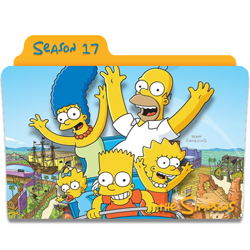 The simpsons S17 icon 512x512px (ico, png, icns) - free download ...