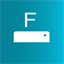Drive F icon 512x512px (ico, png, icns) - free download | Icons101.com