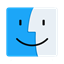 Finder icon 512x512px (ico, png, icns) - free download | Icons101.com